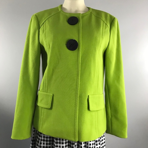 Margret Frances | Jackets & Coats | Vintage Margaret Frances Bright ...